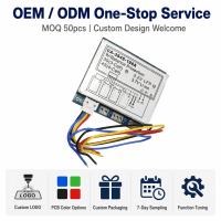 China 3S 4S 100A Lithium Battery Protection Board BMS with Balanced Charging for 12.6V 16.8V Li-ion Battery Pack for sale