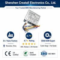 China 3S 4S 100A Lithium Battery Protection Board BMS with Balanced Charging for 12.6V 16.8V Li-ion Battery Pack for sale