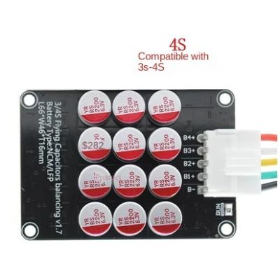 China 4S 8S 16S 12V-48V Battery Active Balancer & Equalizer for PLC Programming for sale