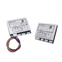 China 3S 12.6V Lithium Battery protection Board, 3S 11.1V Polymer 12V 100A Split Port with Balance for sale