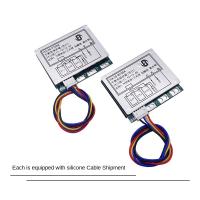 China 3S 12.6V Lithium Battery protection Board, 3S 11.1V Polymer 12V 100A Split Port with Balance for sale