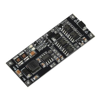 China 2S/3S DC UPS Uninterrupted Power Supply Board DIY-2 | 9-15V Input 4A/6A Peak | 8.4V/12.6V Lithium Battery Charging Protection for sale