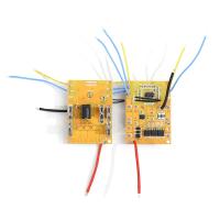 China 6S-24V Electric Drill Wrench Brushless Lithium BMS Battery Protection Board Direct Plug Protocol 1.6mm Abs Base Custom PCB PCBA for sale