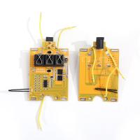 China 6S-24V Electric Drill Wrench Brushless Lithium BMS Battery Protection Board Direct Plug Protocol 1.6mm Abs Base Custom PCB PCBA for sale