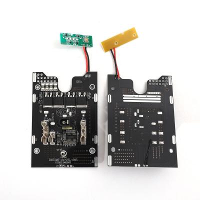 China Customizable 21700/18650 Battery Case Shell SKD Kit 5S 21V Protection Board for Power Tools Completed 100% 21V Board Mounting for sale