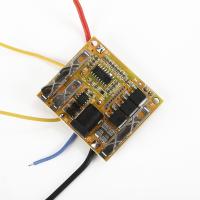 China 4S 5S BMS Protection Board for Lawn Mower Electric Chainsaw 18V 21V 60A 80A ABS PCB Lithium Li-ion ICS for sale