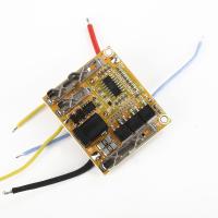 China 4S 5S BMS Protection Board for Lawn Mower Electric Chainsaw 18V 21V 60A 80A ABS PCB Lithium Li-ion ICS for sale