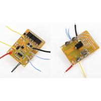 China 4S 5S BMS Protection Board for Lawn Mower Electric Chainsaw 18V 21V 60A 80A ABS PCB Lithium Li-ion ICS for sale