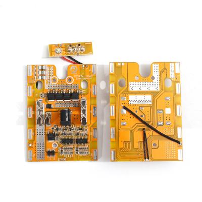 China 42V Lithium Li-ion BMS Battery Protection Board 10S-40V-FK Circuit PCB PCBA for sale