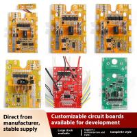 China 42V Lithium Li-ion BMS Battery Protection Board 10S-40V-FK Circuit PCB PCBA for sale