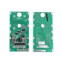 China 42V Lithium Li-ion BMS Battery Protection Board 10S-40V-FK Circuit PCB PCBA for sale