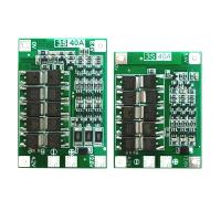 China BMS 3S 40A Enhanced Balanced Lithium Battery Charger 12.6V 18650 PCM Protection Board Enhanced PCB & PCBA Product for sale