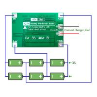 China BMS 3S 40A Enhanced Balanced Lithium Battery Charger 12.6V 18650 PCM Protection Board Enhanced PCB & PCBA Product for sale