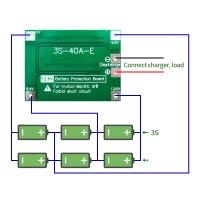 China BMS 3S 40A Enhanced Balanced Lithium Battery Charger 12.6V 18650 PCM Protection Board Enhanced PCB & PCBA Product for sale