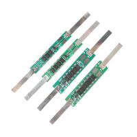 China 18650 Lithium Battery 3.7Vprotection Board 1S BMS 3MOS 4MOS 5MOS 6MOS Plus Nickel Strip Plus Tin Current 4-9A for sale