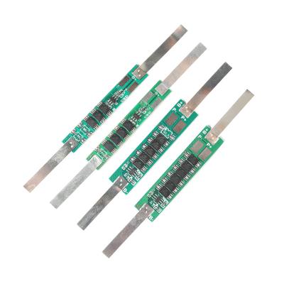 China 18650 Lithium Battery 3.7Vprotection Board 1S BMS 3MOS 4MOS 5MOS 6MOS Plus Nickel Strip Plus Tin Current 4-9A for sale