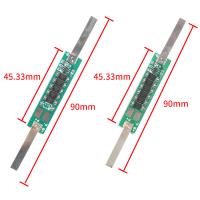 China 18650 Lithium Battery 3.7Vprotection Board 1S BMS 3MOS 4MOS 5MOS 6MOS Plus Nickel Strip Plus Tin Current 4-9A for sale