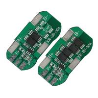 China 18650 BMS PCM 3A 48V Li-Ion Battery Packs PCBA 7.4V (2S) Packs with 18650 PCB Base Material for sale