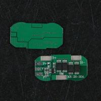 China 18650 BMS PCM 3A 48V Li-Ion Battery Packs PCBA 7.4V (2S) Packs with 18650 PCB Base Material for sale