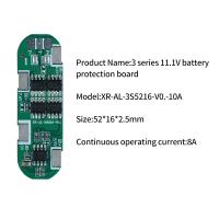 China 3S 11.1V 8A 18650 Li-Ion Battery Pack with 48V PCB Protection Board Product Category PCB & PCBA for sale