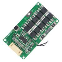 China 5S 18650 Battery Protection Board 15A/20A/25A Balanced Temperature Control High Current 18V Lithium Charging PCB Base PCBA for sale
