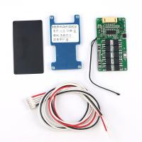 China 5S 18650 Battery Protection Board 15A/20A/25A Balanced Temperature Control High Current 18V Lithium Charging PCB Base PCBA for sale