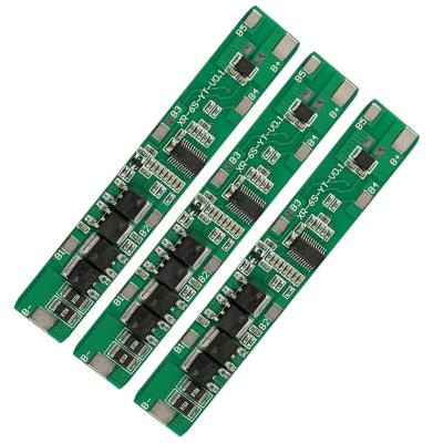 China 22.2V 6S 5A 10A BMS Lithium Battery Protection Board 18650 PCB & PCBA Base Material for sale