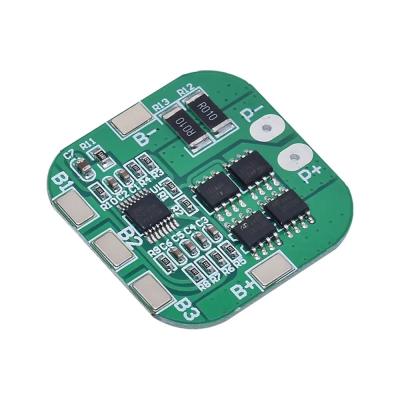 China 4S 14.8V/16.8V 20A Peak PCB Base Li-ion BMS PCM Battery Protection Board for 18650 Li Battery for Lithium LicoO2 Limn2O4 for sale
