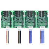 China 4S/5S/6S/7S BMS 48V Lithium Battery Charger 16.8V-21V 20A 18650 Lmo Ternary Temperature Protection Balance Board PCB PCBA for sale