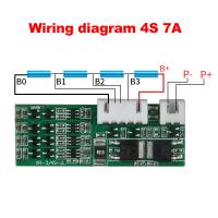 China 4S 14.8V 7A 18650 Ternary Lithium Battery 48V Voltage with Same Port PCB Protection Board Product Category PCB & PCBA for sale