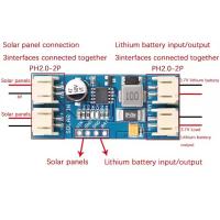 China CN3791 MPPT Solar Panel Solar Charger 3.7V 4.2V Lithium Battery Charging Board Module PCB Base Material for sale