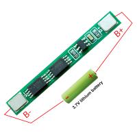 China CA-1S-2M 3.7V Li-ion BMS PCM 18650 Battery Protection Board 3.7V Lithium Genre PCB & PCBA with Durable PCB Base Material for sale