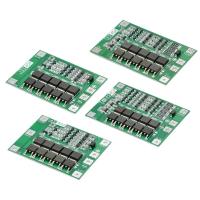 China 11.1V 12.6V/14.8V 16.8V Enhance Balance 18650  BMS for Drill Motor Li-ion Lithium Battery Charger Protection Board 3S 4S 40A 60A for sale