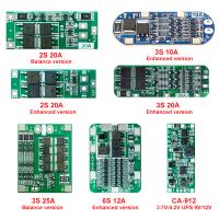 China 11.1V 12.6V/14.8V 16.8V Enhance Balance 18650  BMS for Drill Motor Li-ion Lithium Battery Charger Protection Board 3S 4S 40A 60A for sale