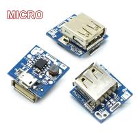 China CA-035 DIY USB Charger 5V Step Power Module LED Display Lithium LiPo Battery Charging Protection Board 134N3P Program PCB PCBA for sale