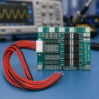 China 4S 30A 14.8V Li-ion Lithium Battery Protection Board BMS PCM with Balance Function for 18650 Lipo Battery Pack for sale