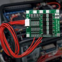 China 4S 30A 14.8V Li-ion Lithium Battery Protection Board BMS PCM with Balance Function for 18650 Lipo Battery Pack for sale