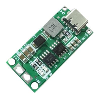 China Type C USB Boost Module 1A/2A/4A 18650 Lithium Battery Charger Board BMS 2S 3S 4S Li-Po Polymer Power Bank PCB PCBA for sale