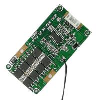 China 12.8V 20A BMS for Lifepo4 Battery 4S 4-In-One Battery Management System with Temperature Sensor PCB & PCBA Product for sale