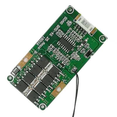 China 12.8V 20A BMS for Lifepo4 Battery 4S 4-In-One Battery Management System with Temperature Sensor PCB & PCBA Product for sale
