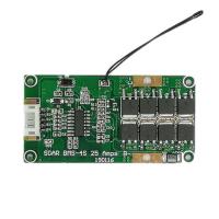 China 12.8V 20A BMS for Lifepo4 Battery 4S 4-In-One Battery Management System with Temperature Sensor PCB & PCBA Product for sale