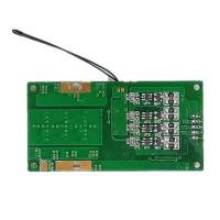 China 12.8V 20A BMS for Lifepo4 Battery 4S 4-In-One Battery Management System with Temperature Sensor PCB & PCBA Product for sale