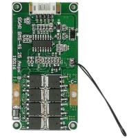 China 12.8V 20A BMS for Lifepo4 Battery 4S 4-In-One Battery Management System with Temperature Sensor PCB & PCBA Product for sale