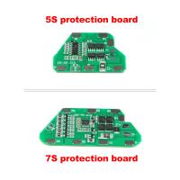 China 5A10A 7S BMS 18650 Li-ion Power Tools Solar LED Lighting Lamp Balanced PCB 5A 10A Protection Board Product Category PCB PCBA for sale
