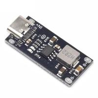 China 3A High Current Polymer Ternary Lithium Battery Charging Board Type-C Input Support 5V to 4.2V/4.35V with PCB Base Material for sale