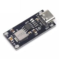China 3A High Current Polymer Ternary Lithium Battery Charging Board Type-C Input Support 5V to 4.2V/4.35V with PCB Base Material for sale
