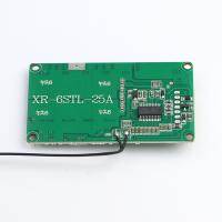 China 18650 Lithium Battery Protection Board 6S 7S 15A 20A 25A with Balanced PCB Base Material for sale