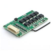 China 18650 Lithium Battery Protection Board 6S 7S 15A 20A 25A with Balanced PCB Base Material for sale
