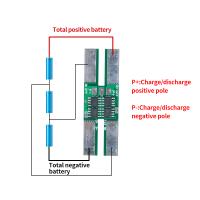 China 11.1V 3S Polymer Lithium Battery Protection Board 5A 8A Anti-Overcharge Starter Power for Street Lamps PCB Material for sale