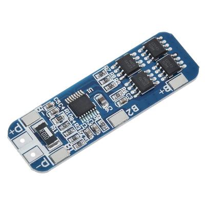China 3S 10A BMS 18650 Lithium Battery PCB-Based Charge & Discharge Short Circuit Protection Circuit Board for sale